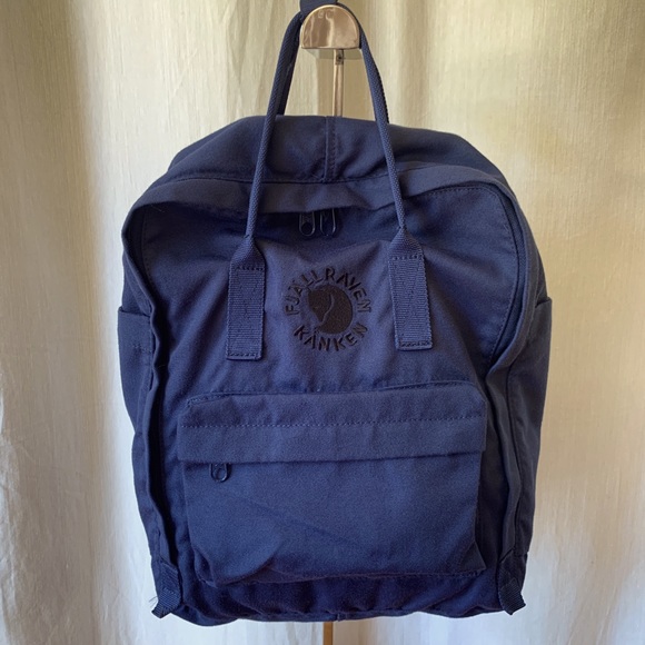 Fjallraven | Bags | Fjallraven Kanken Navy Blue Backpack | Poshmark